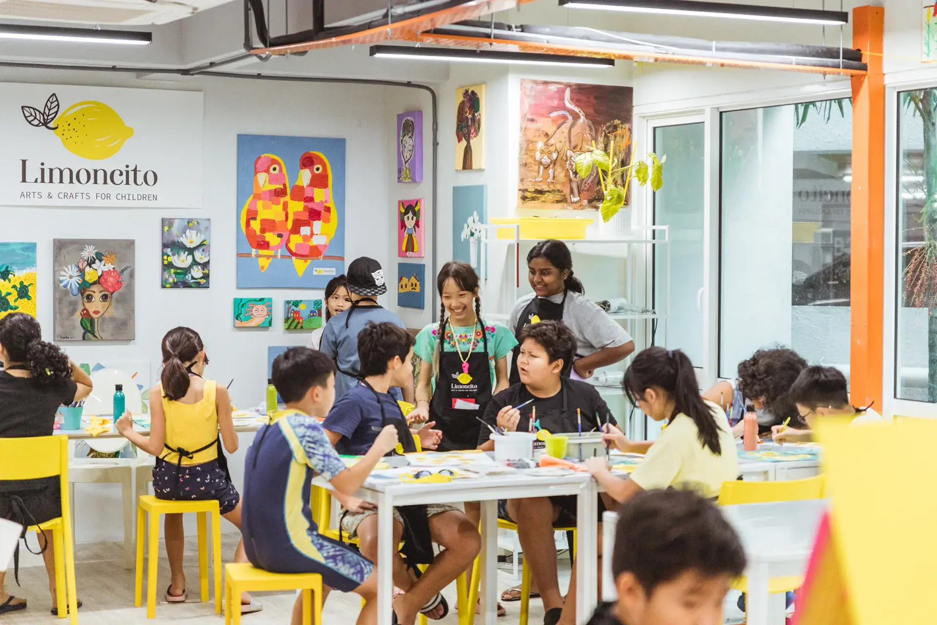 Limoncito - Art and Crafts for Children at Mont Kiara