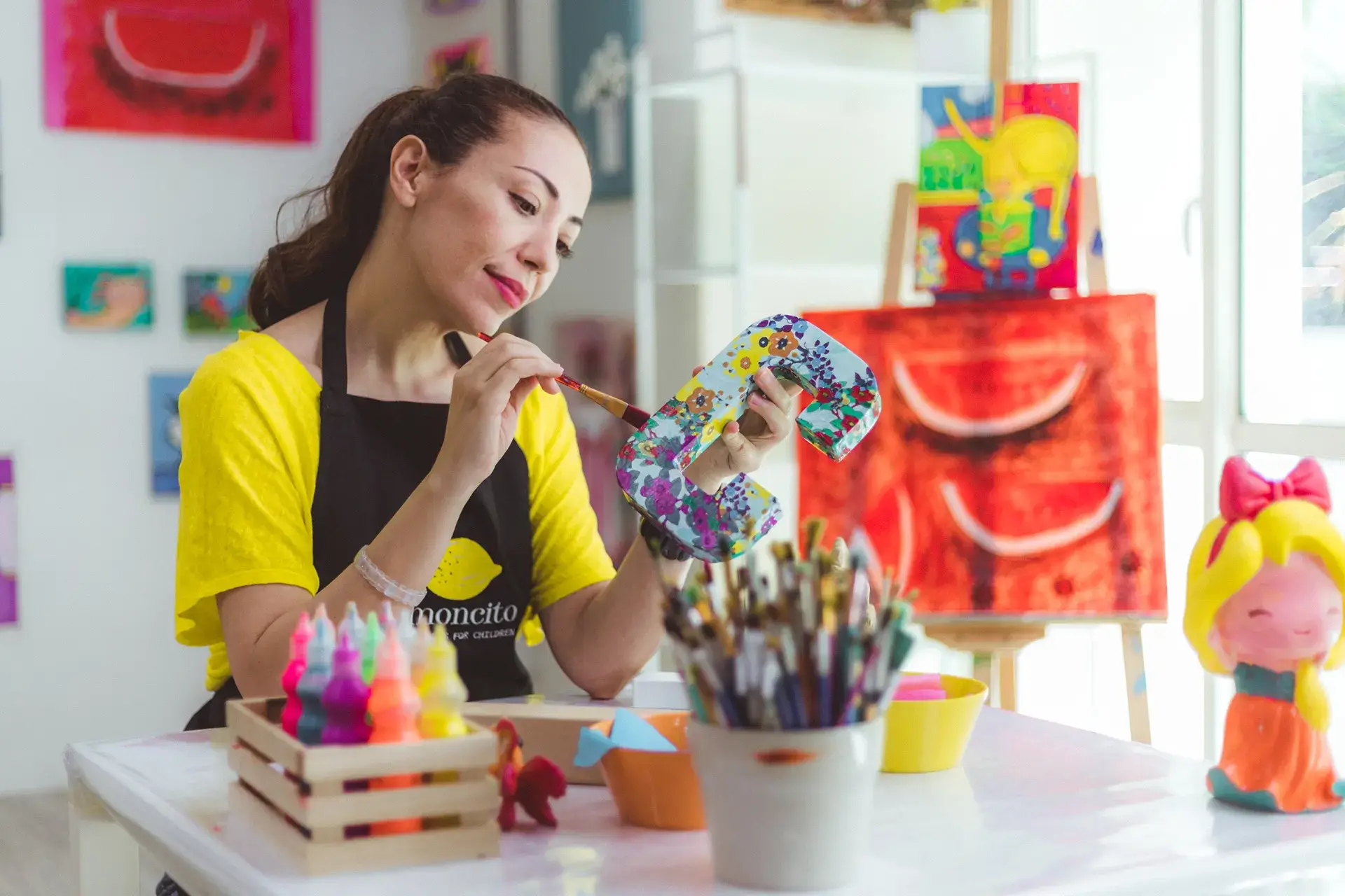 About Limoncito - Art Class for Children